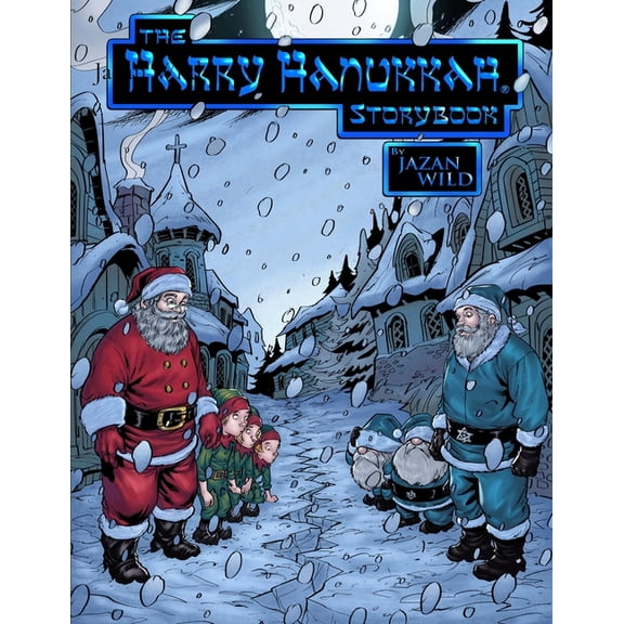 Harry Hanukkah The Harry Hanukkah Coloring Book, Book 3, (Paperback ...