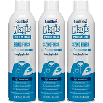 Magic Sizing Ironing Spray for Clothing, Light Body, Flake-Free, 20 ...