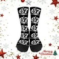 6 7 Socks Unisex 67 Ice Cream Drip Meme Christmas Funny Six Seven Funny ...