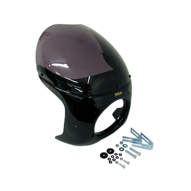 Emgo Viper Upper Cafe Fairing Windshield for Yamaha XS 400 550 650 ...