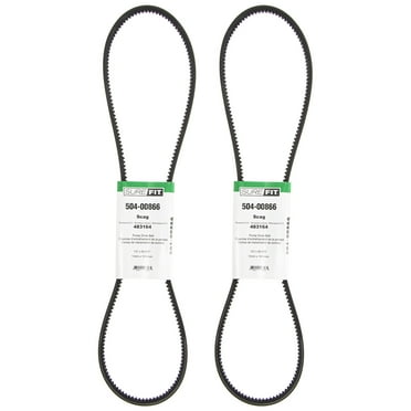 SureFit Pump Drive Belt Exmark 103-5589 1-653416 Lazer Z HP 52" Deck ...