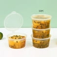 Moocorvic 50Pcs Small Kitchen Packaging Boxes with Clear Lids ...