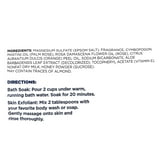 Equate Epsom Salt with Milk Protein, Calming Rose, 3 lb - Walmart.com