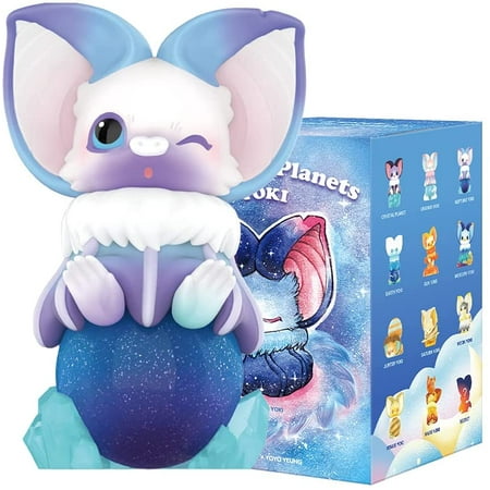 POP MART Yoki Travel Around The World 3PC Exclusive Action Figure Box ...