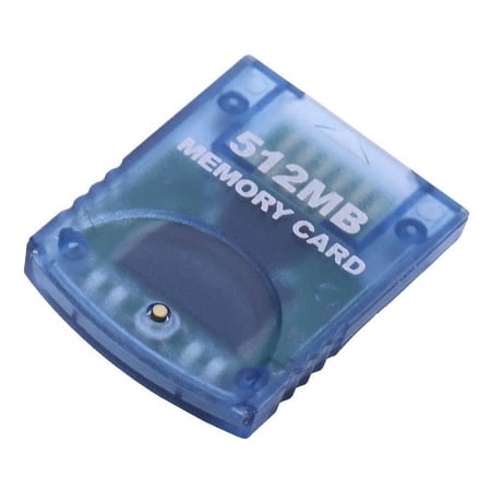 Practical Memory Card for Wii Gamecube Game 4MB~512MB 8192 Blocks ...