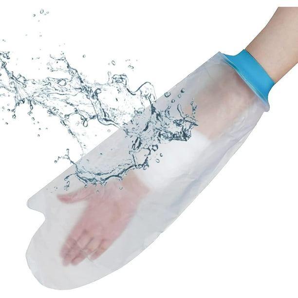 Waterproof Cast Cover For Shower, Adult Half Arm Cast Protector For ...