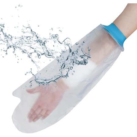 Waterproof Cast Cover For Shower, Adult Half Arm Cast Protector For ...