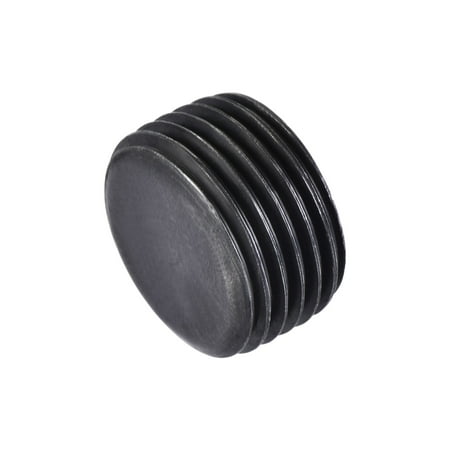 Carbon Steel Internal Hex Thread Socket Pipe Plug, M18x1.5 Male Thread ...