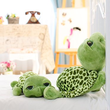 Bearington Shelton Plush Sea Turtle Stuffed Animal, 12 Inches - Walmart.com