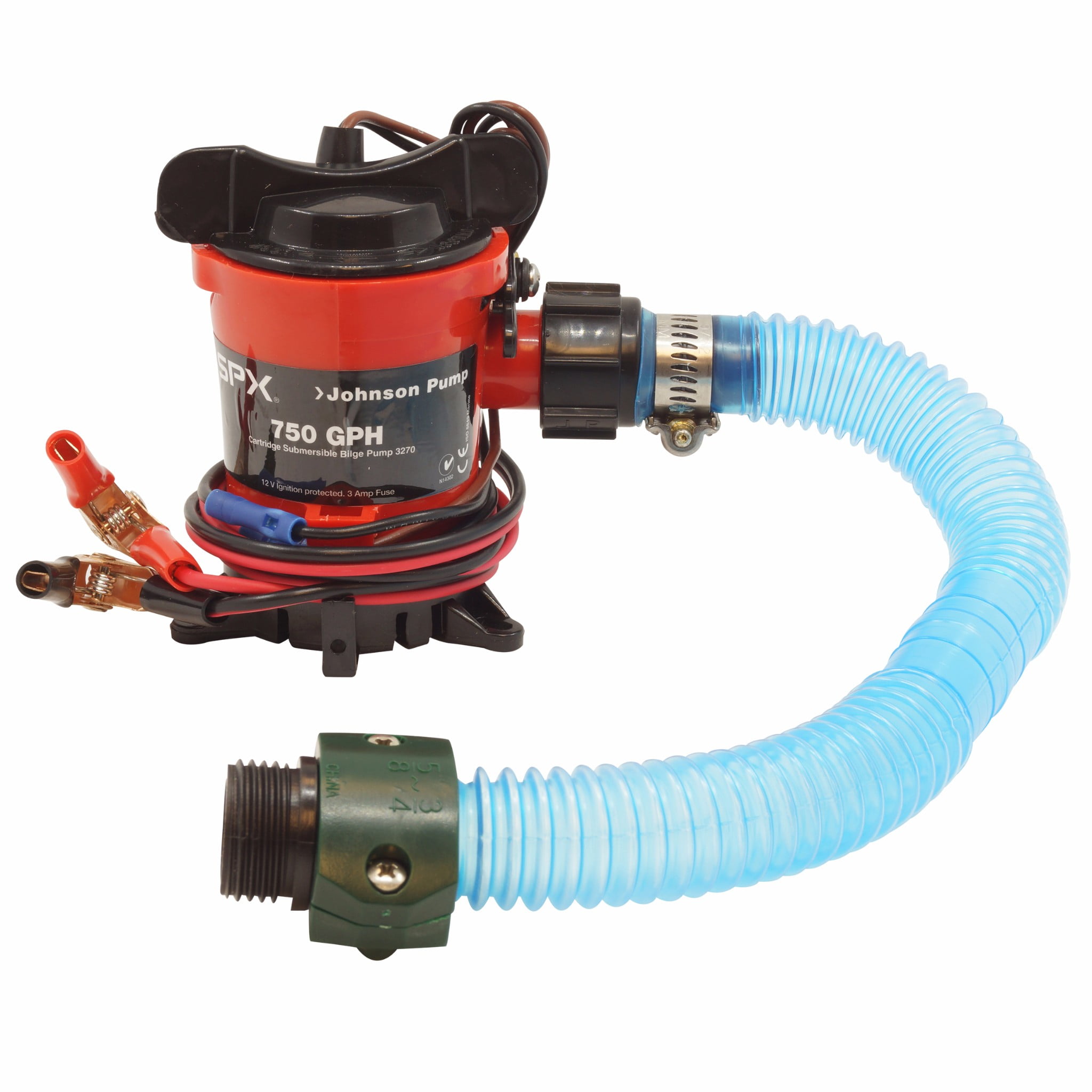 Blue Bowl Submersible Pump - Pre-plumbed Gold Panning Concentrator 750 ...