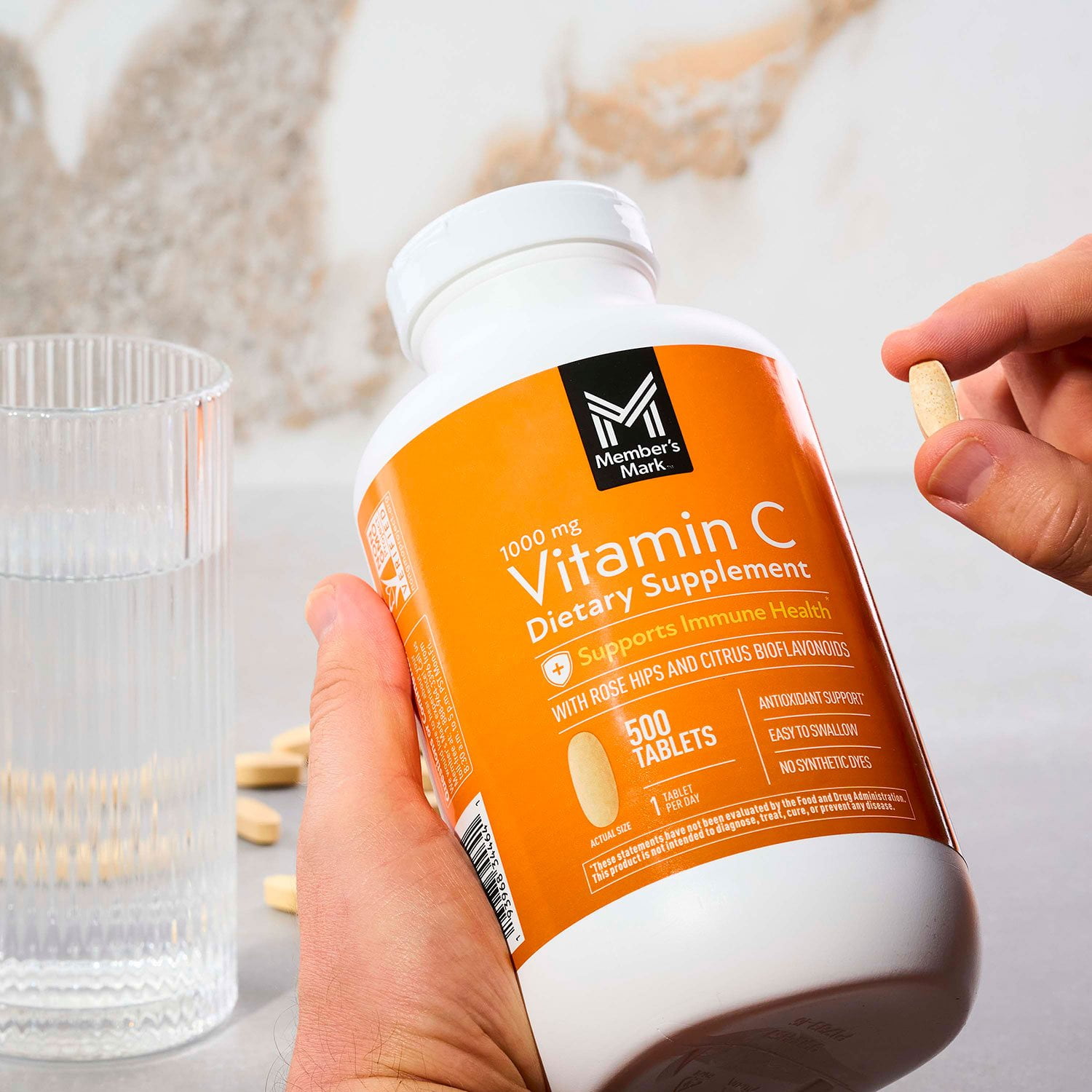 VIÊN UỐNG BỔ SUNG VITAMIN C - MEMBER'S MARK VITAMIN C PLUS CITRUS ...