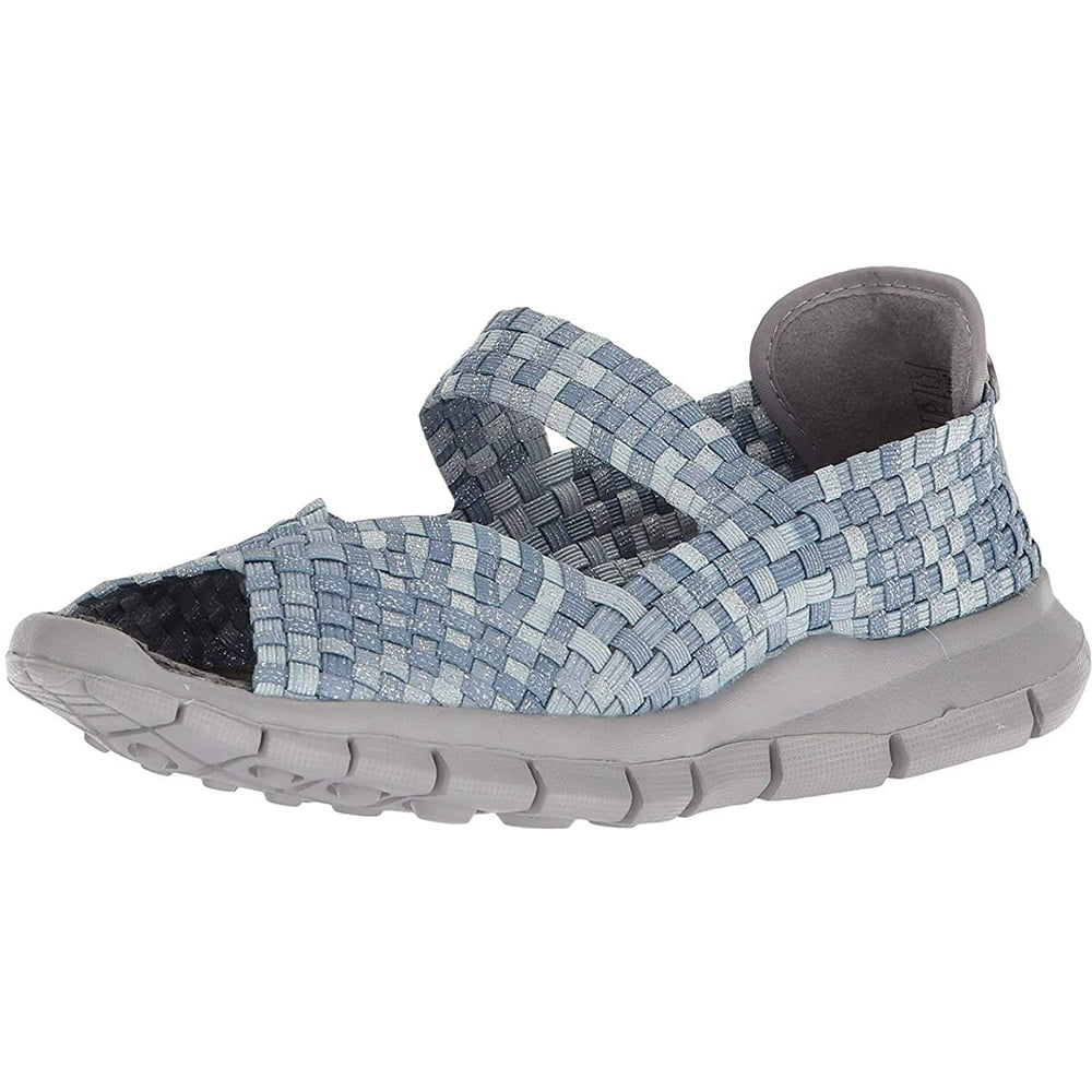 Bernie Mev - BERNIE MEV COMFI Shoes Cloud Shimmer - Walmart.com ...