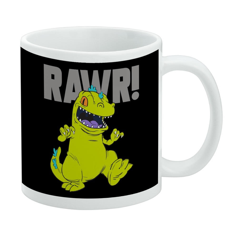 Rugrats Reptar Rawr! Ceramic Coffee Mug, Novelty Gift Mugs for Coffee ...