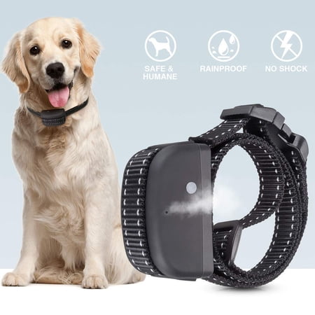 Bark Spray Collar [Upgraded Version], Anti Bark Training Collar, Safe ...