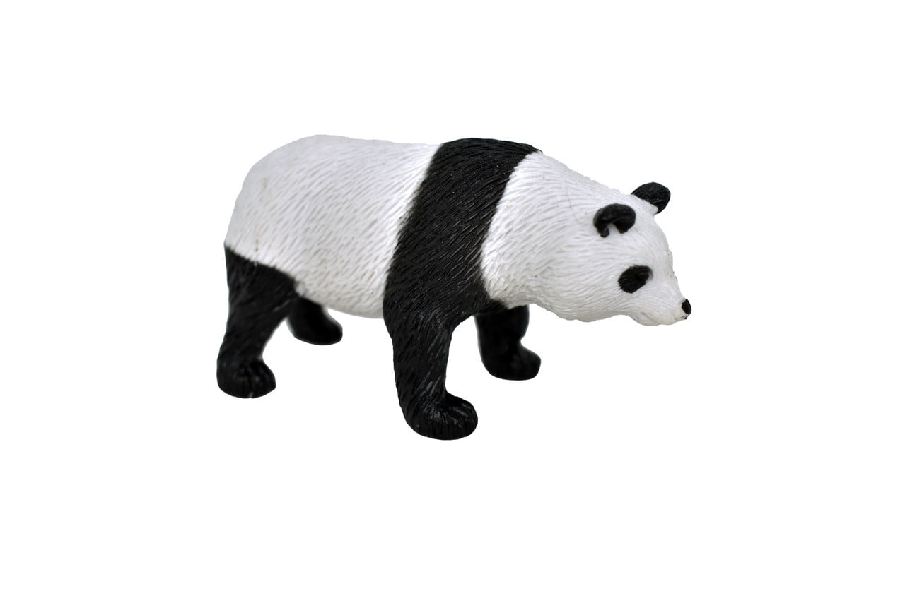 Panda, Museum Quality Plastic Animal Toy, Educational, Realistic Hand ...