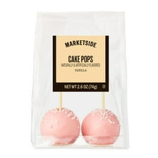 Marketside Birthday Cake Flavored Cake Pops, Ready to Eat, 2 Count Pack ...
