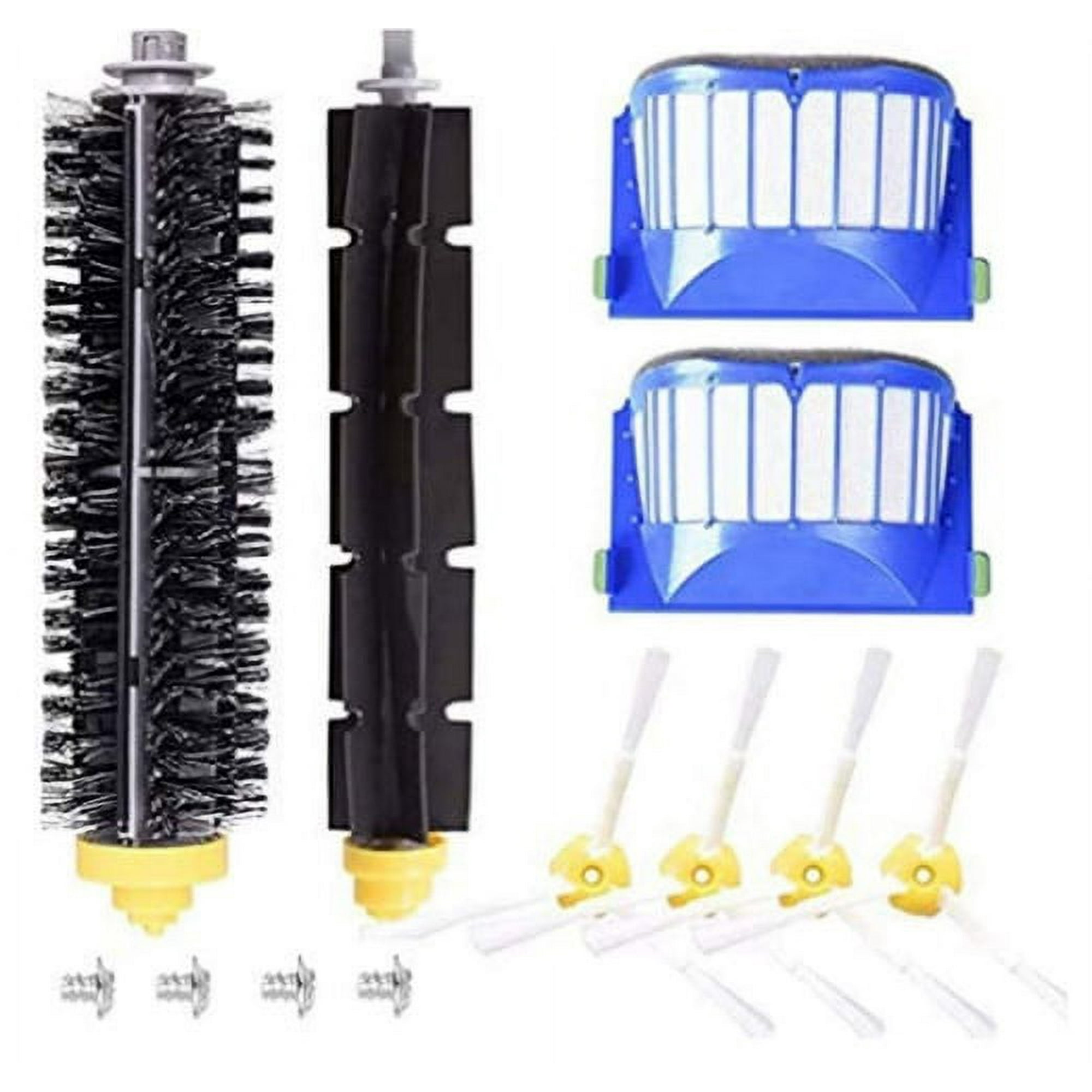 Jinsinto Accessory For Irobot Roomba 600 610 620 630 645 650 655 660 680 500 Series Model 595 Replacement Kit Replenishment Irobot Parts Set Filter Si