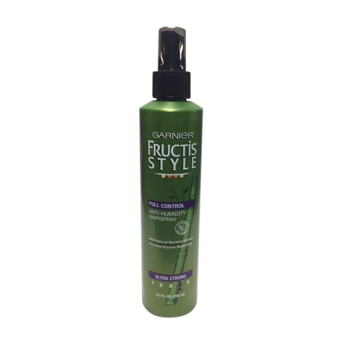 Garnier Fructis Style Full Control Hairspray, Non-Aerosol, Ultra Strong ...