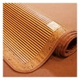 Summer Bamboo Bed Mat, Double-Sided Use Breathable Smooth Foldable Air ...