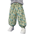 BXSRUTA Toddler Girls Boys Loose Fit Breathable Comfortable Pants Cute ...