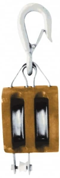 Value Collection 1, 400 Lbs. Load Limit, Shell Pulley - Walmart.com