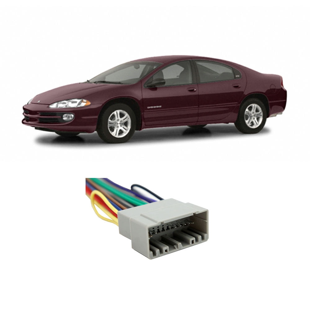 Dodge Intrepid 2002-2004 Factory Stereo to Aftermarket Radio Harness ...