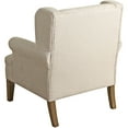 HomePop Emerson Wingback Accent Chair - Walmart.com