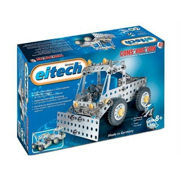 Steel Works Metal 4 x 4 Vehicle Construction Set - Walmart.com