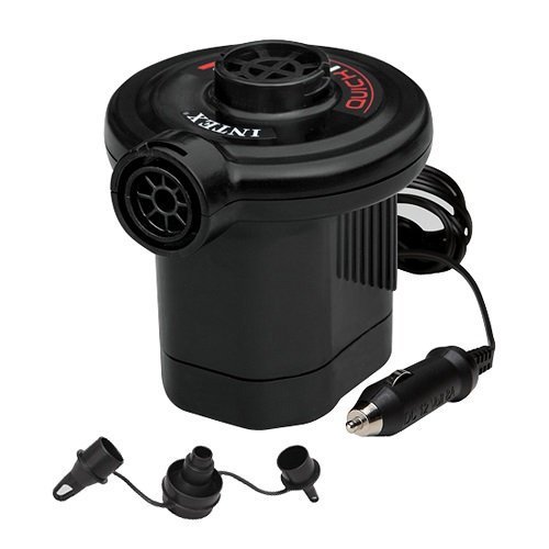 Intex Quick-Fill DC Electric Air Pump, Max. Air Flow 21.2CFM - Walmart ...