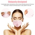 asgyf, Disposable Face Masks, 100 Pcs, 3 Ply Earloop, Pink - Walmart.com
