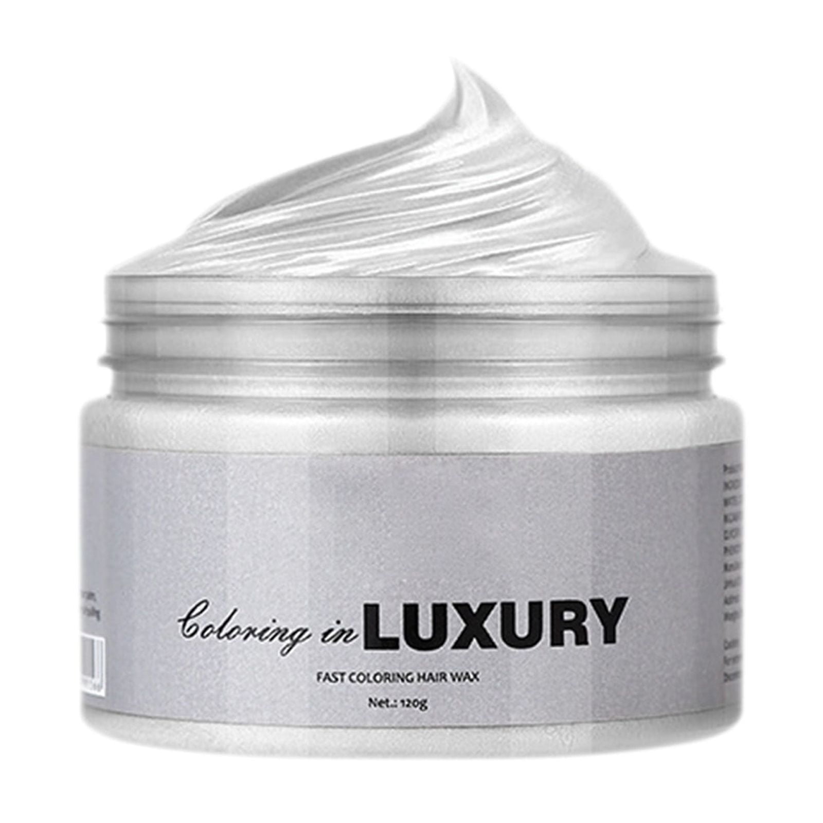 Gran venta Hair Wax Color Temporary Hair Wax Natural Hairstyle Coloring ...