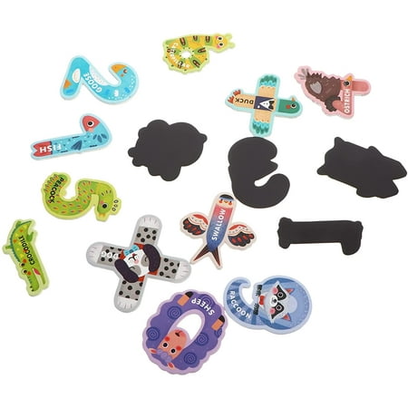 HTCM 1 Set of Number Refrigerator Magnets Aniaml Fridge Magnets ...