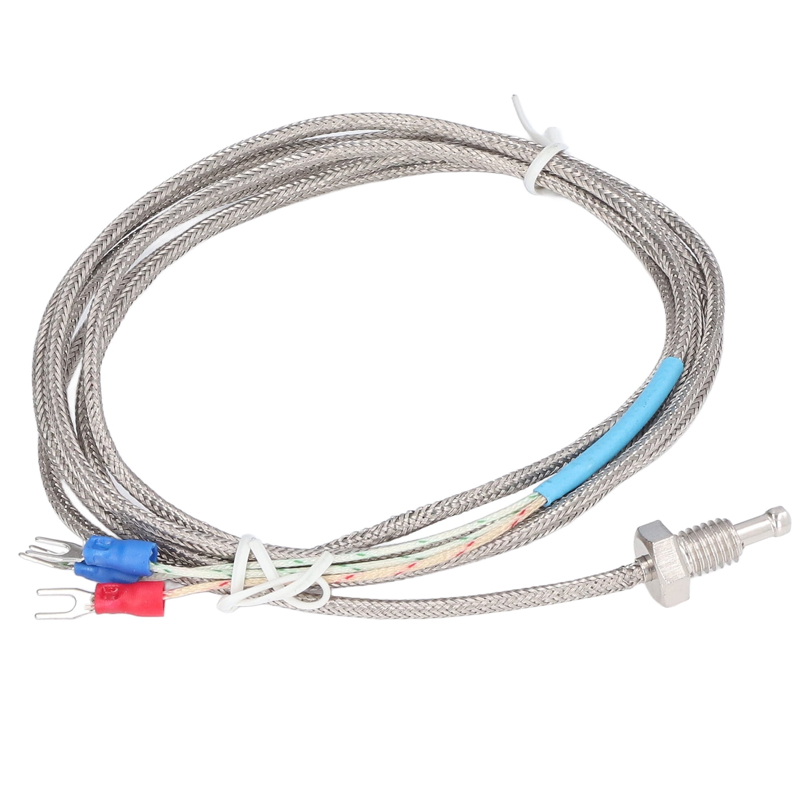 Sensor de temperatura, termopar PT100 Sensor de temperatura Transductor ...