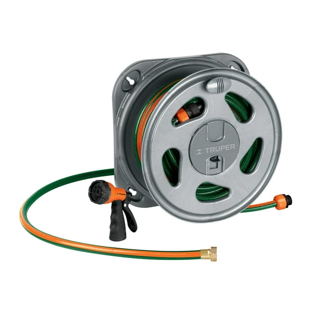 Combo manguera Truper MAN-20X1/2RE PORMA-50 y pistola PR-409 | Bodega Aurrera en línea