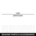 John Deere GY22387 PTO Cable E100 E110 E120 D110 D120 D130 X105 X125 ...