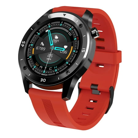 F22 Smartwatch for Men and Women, Bluetooth Heart Rate Sleep Monitor ...