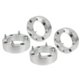 POLARPRA 4PCS Wheel Spacers 2 inch 4x156mm，3/8"-24 Studs 131mm Hub Bore ...