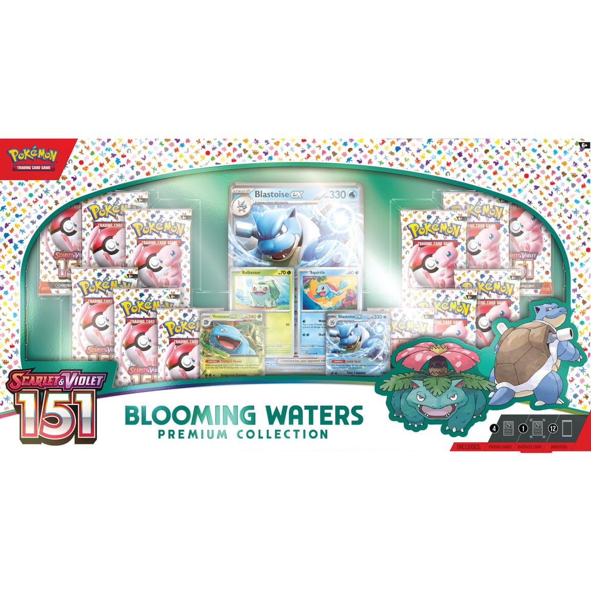 Click here for Pokémon Pokemon Tcg: 151 Blooming Waters Premium C... prices