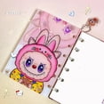New Cute Cartoon Big Ears Rabbit Bubu A7 Loose-leaf Book Acrylic ...