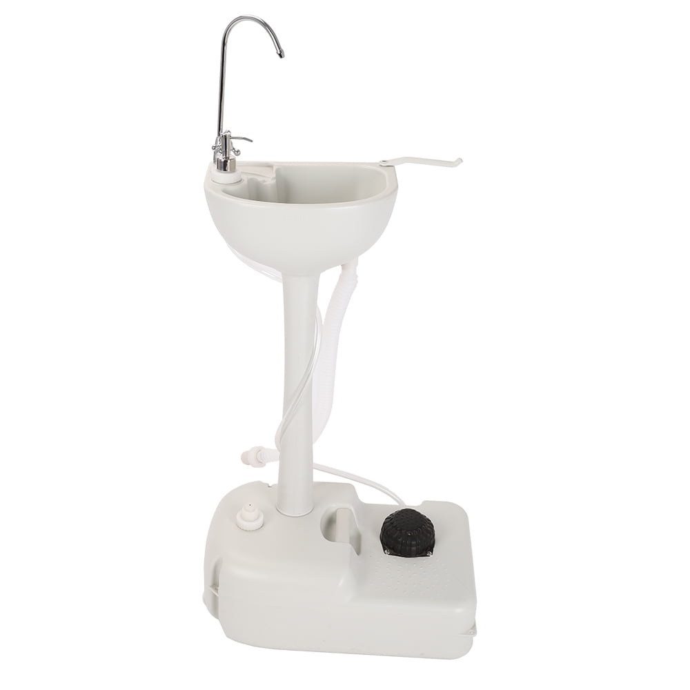 UBesGoo 19L Water Tank Wash Sink Basin, Portable Removable Ligetweight ...