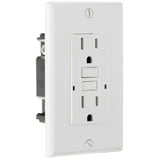 RV Designer AC GFCI RV Outlet with Cover Plate - Walmart.com