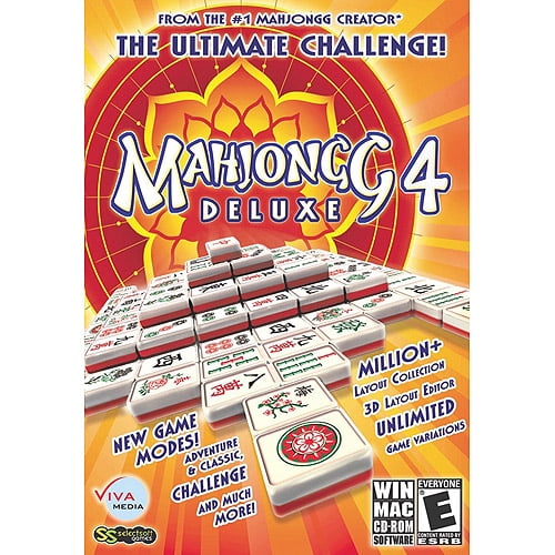 Buy Mahjongg 4 Deluxe: The Ultimate Challenge ~new game modes, million+ ...