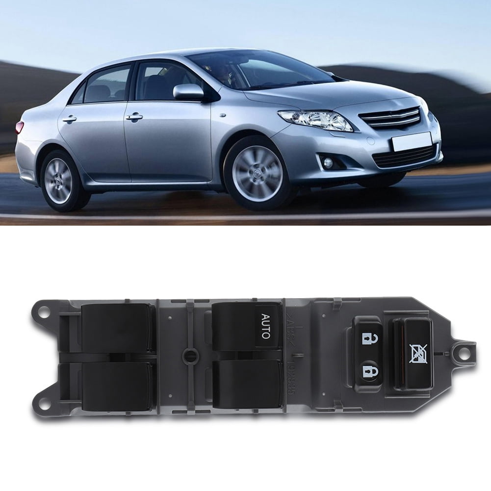 Botón del interruptor de control de ventana principal eléctrico para Corolla 84820‑06100 ...