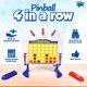 Point Games Pinball 4 in a Row -Board Games with Pinball Launcher ...