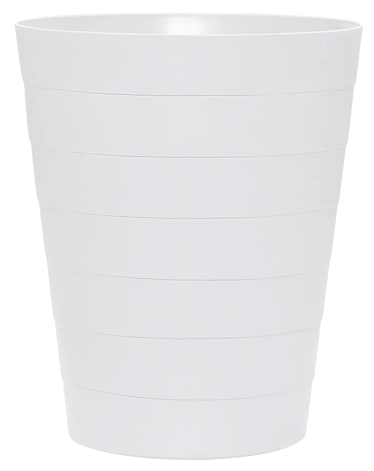 VOGRYE Slim Round Plastic Small Trash Can Wastebasket 1.5Gallons ... VOGRYE Slim Round Plastic Small Trash Can Wastebasket 1.5Gallons ...