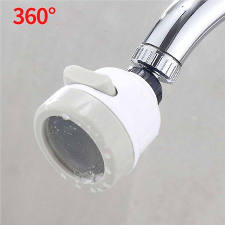 Faucet Tap Aerator 360° Swivel Diffuser Nozzle Faucet thread bathroom ...