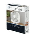 Mainstays Personal Rechargeable USB Portable Tabletop Fan in White ...