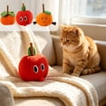 Catnip Persimmon Plush Toys,Cat Chew Toys,Natural Catnip Filled ...