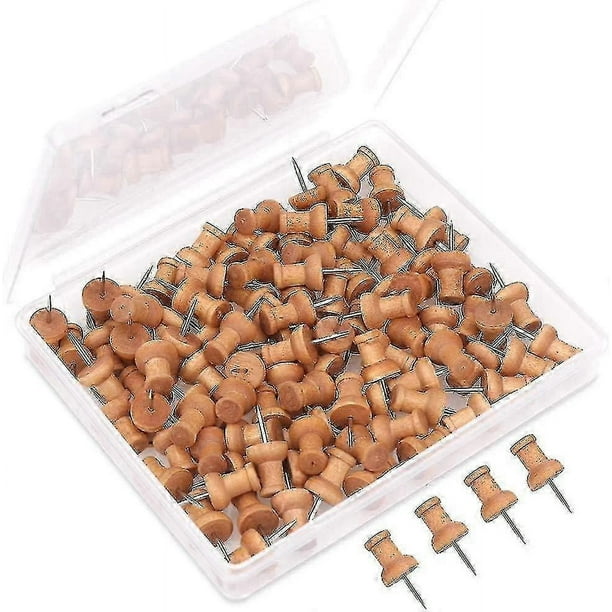 Accesorio Oficina Y Escuela 100 Pines Para Tableros De Corcho | 10 Mm ...