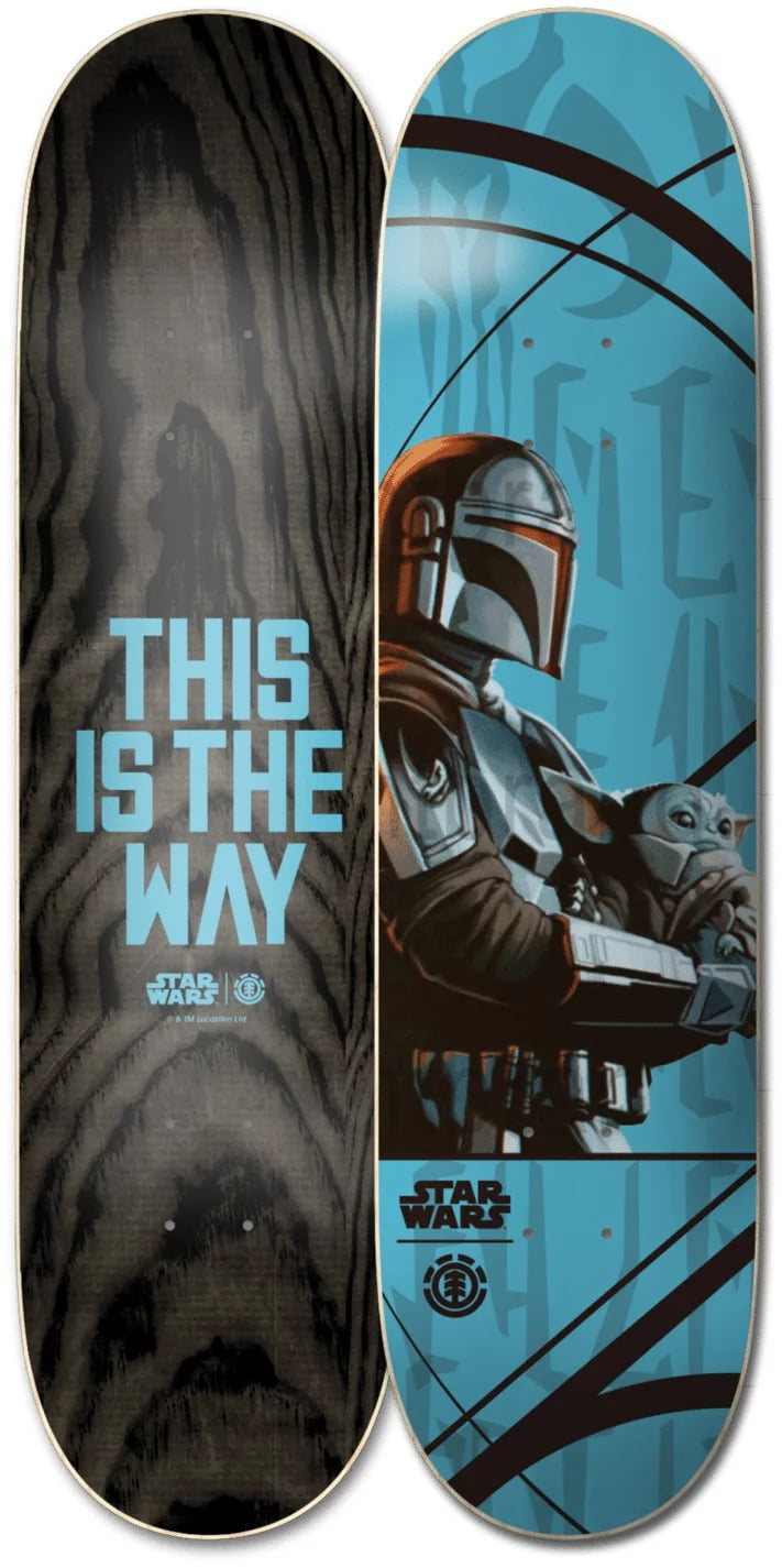 Element Skateboards Decks Blue